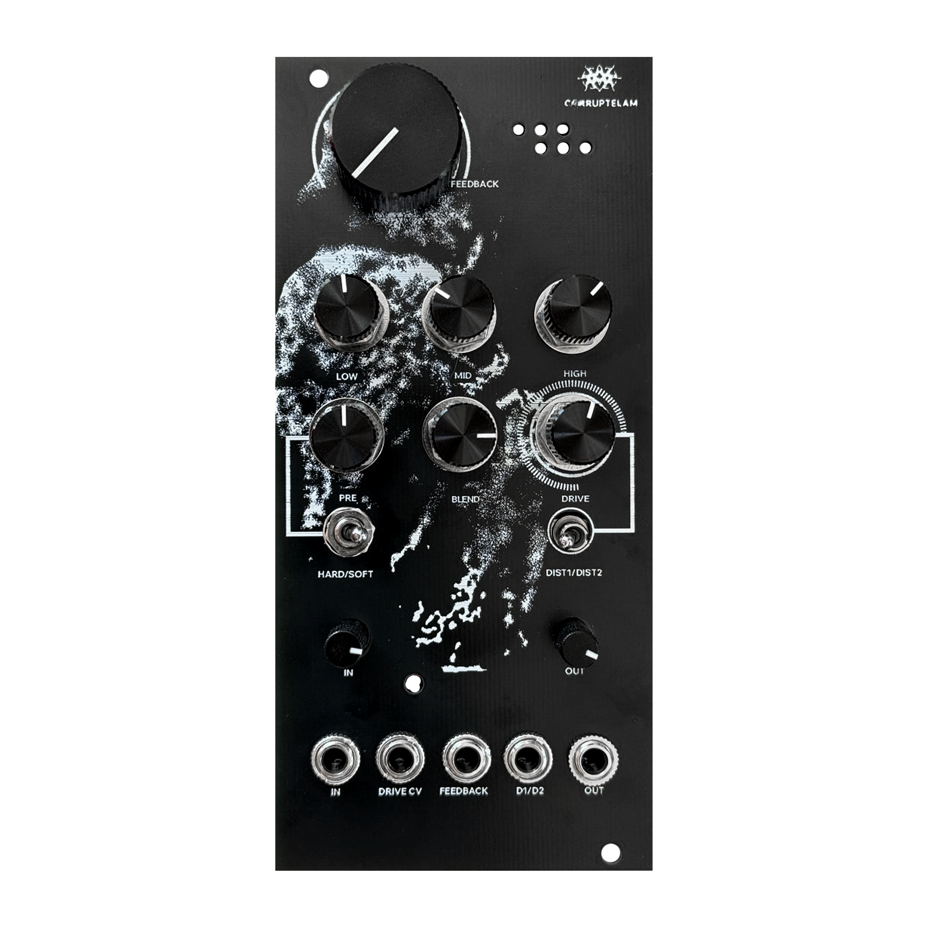 CORRUPTELAM - Dual Feedback Distortion – Colossus Audio